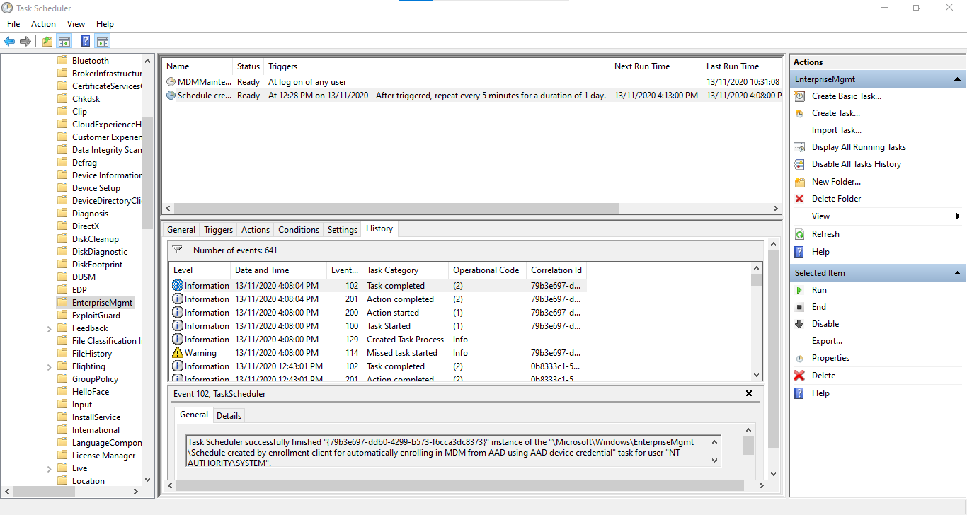 How To Enroll Existing Hybrid Ad Joined Device To Intune Microsoft Community Hub